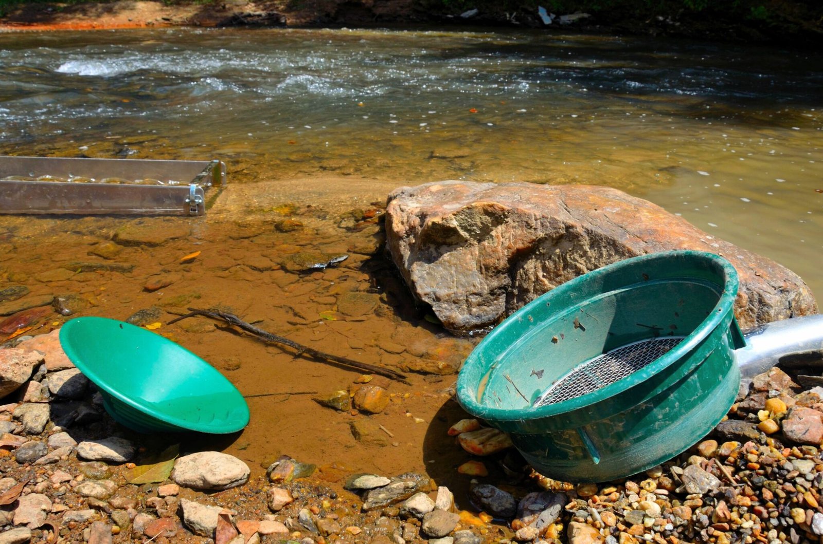 Gold Panning Laws In California 2025