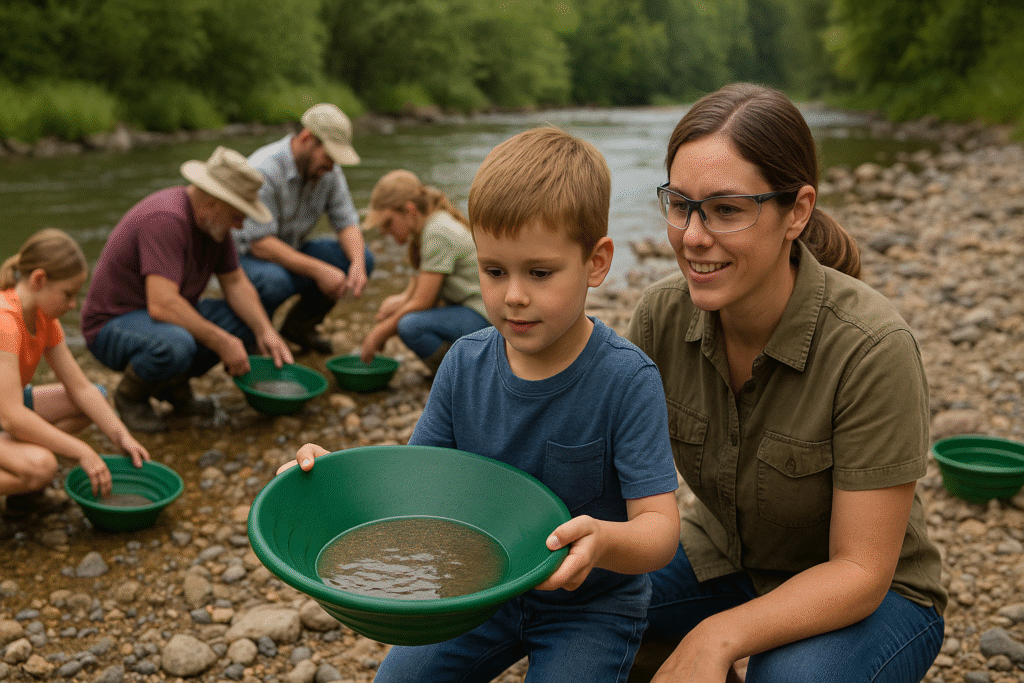 Choosing The Right Gold Panning Kit For Beginners