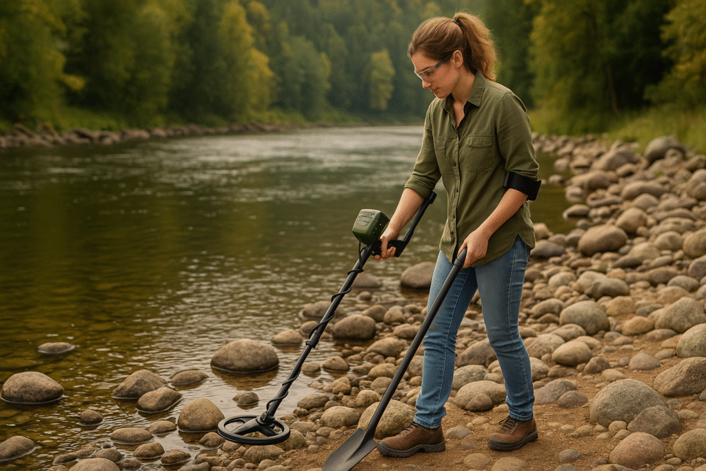 Essential Gold Metal Detecting Accessories Guide