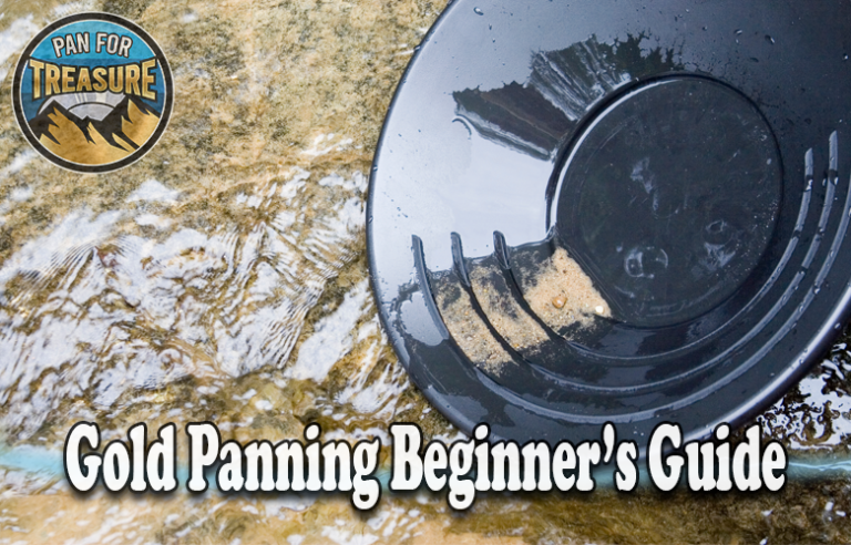 Gold Panning Beginner's Guide: Start Your Gold Prospecting Journey