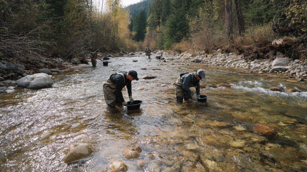 Gold Panning Adventures