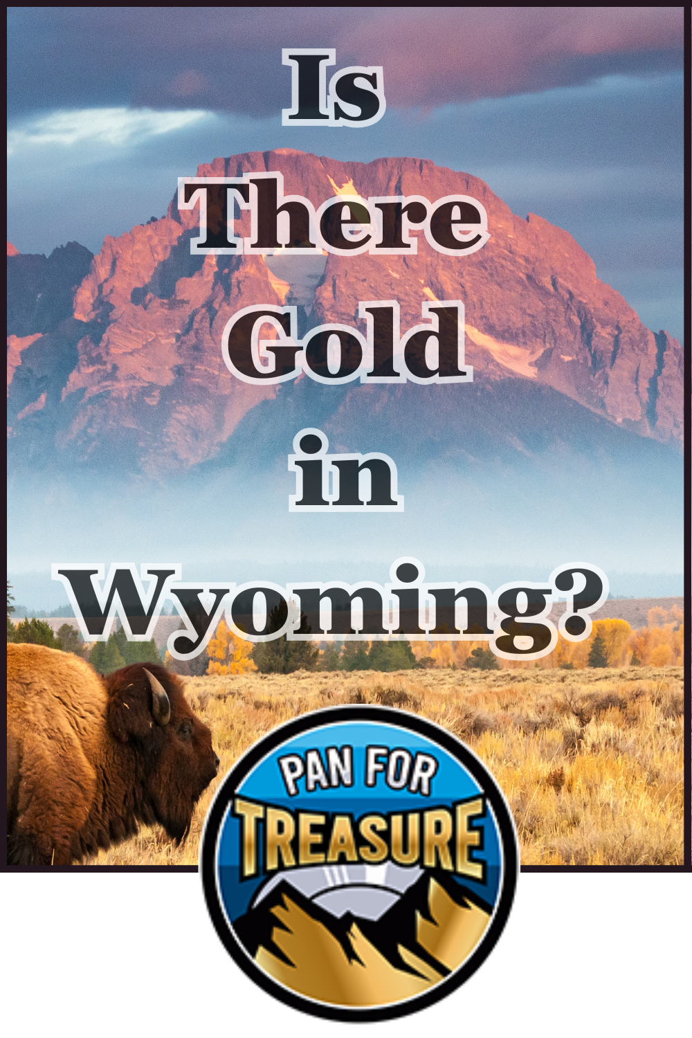 Is There Gold In Wyoming? 2025