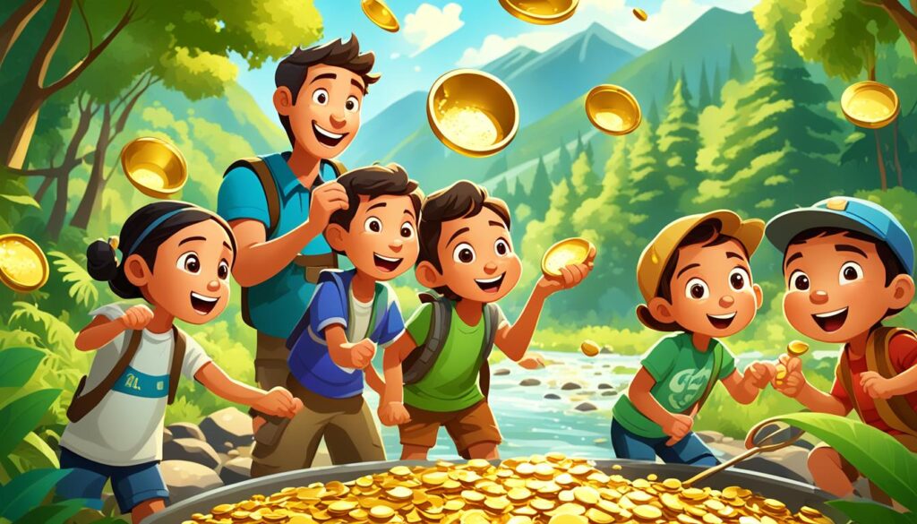 Gold Panning For Kids