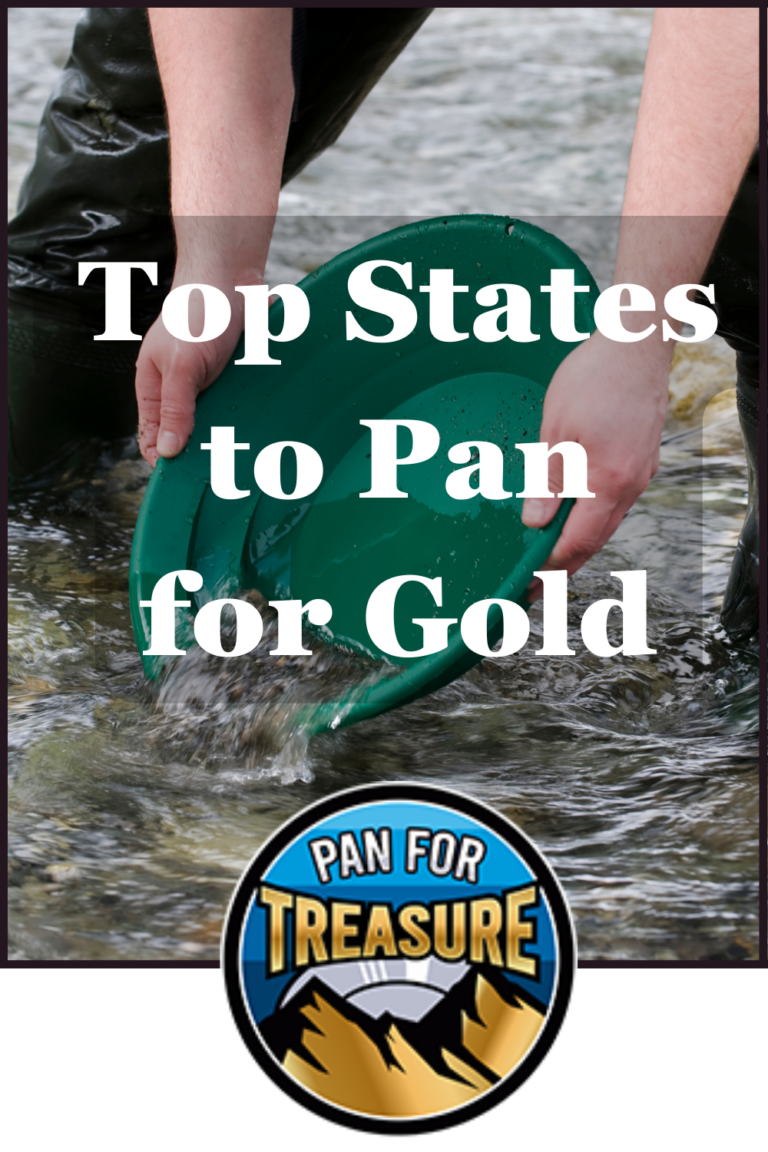 Top States To Pan For Gold In The U. S. 2025