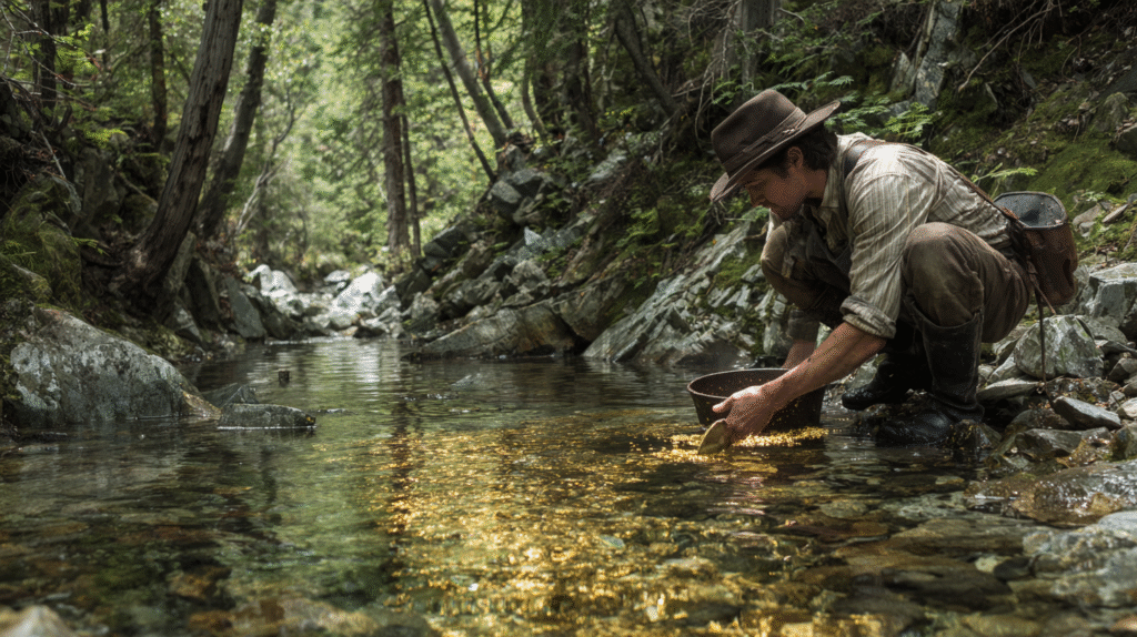 Lode Gold: How It Forms And Where To Look For It