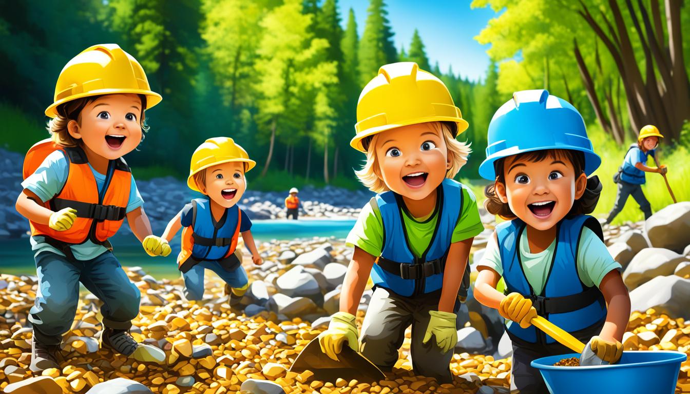 Keeping Young Prospectors Safe: Gold Panning Adventures With Kids